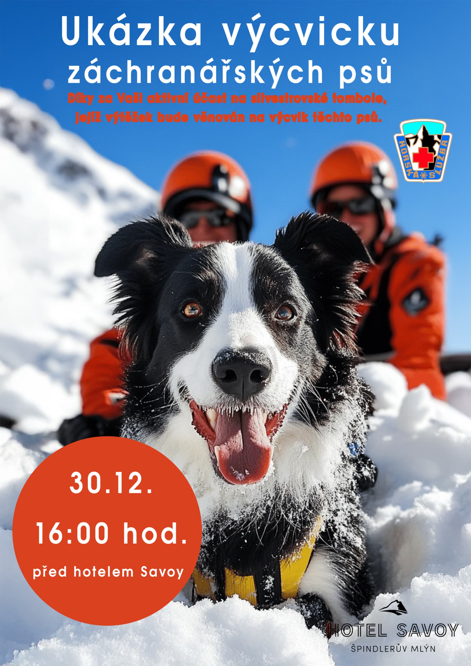 Hotel Savoy | 90 let Horské služby v Krkonoších | Hotel Špindlerův Mlýn